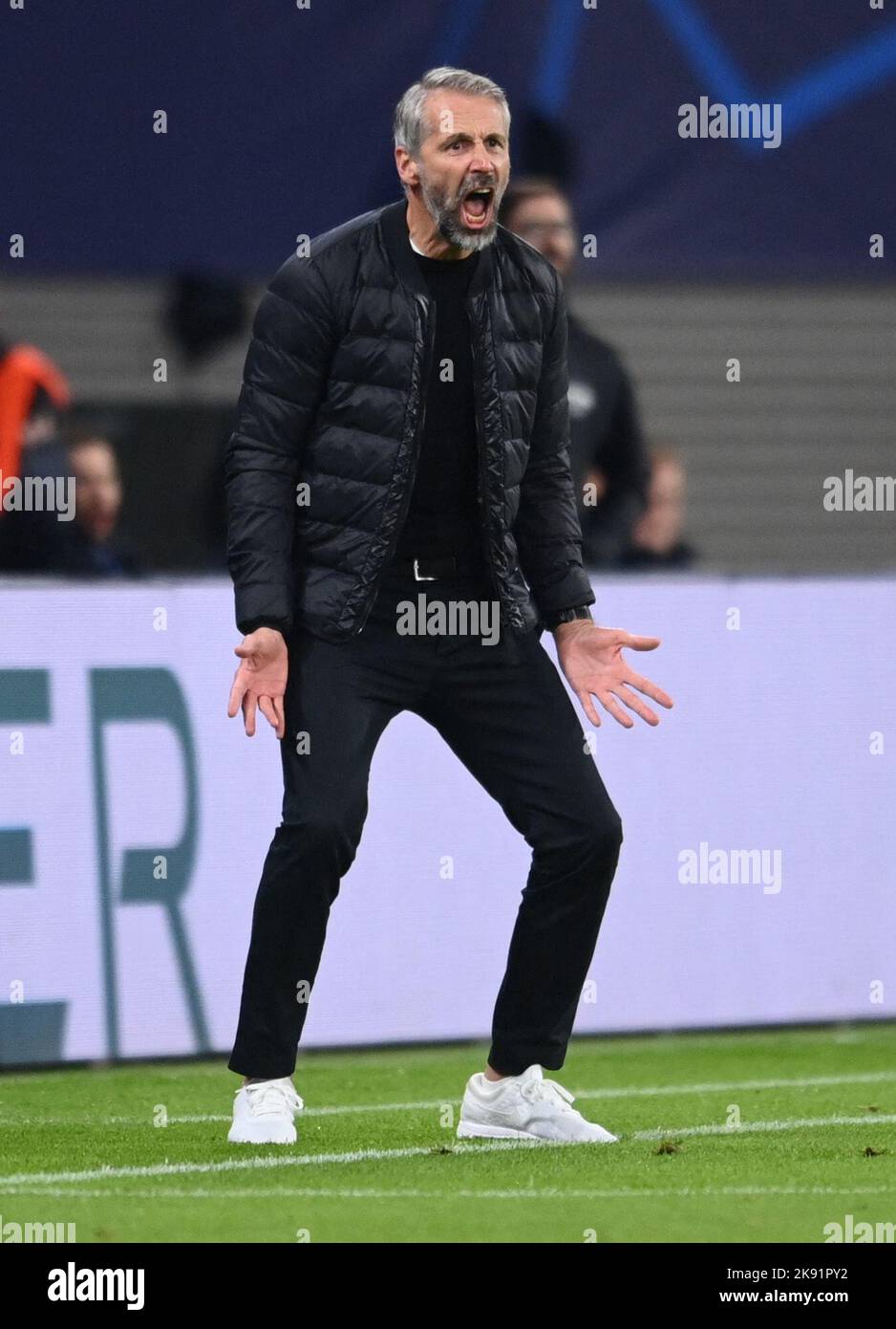 Red bull leipzig marco rose hi-res stock photography and images - Alamy