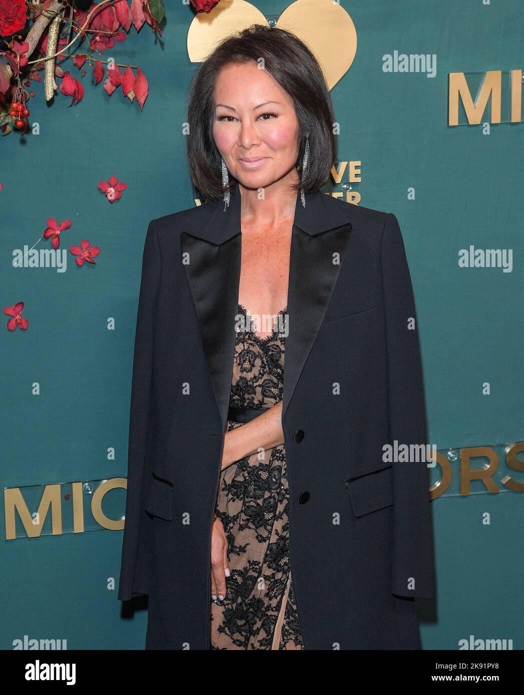 Alina Cho attends the 16th annual God's Love We Deliver Golden Heart ...