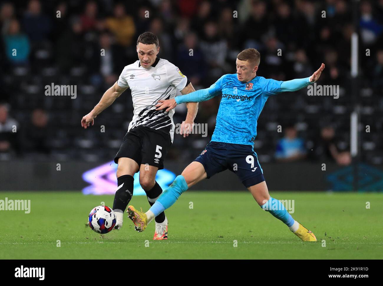 Jay stansfield exeter city hi-res stock photography and images - Alamy