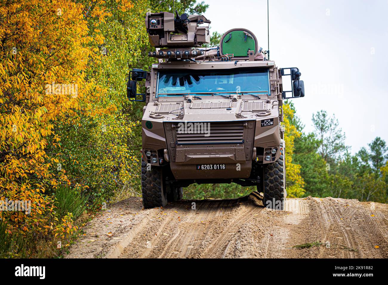 Multi purpose military vehicle hi-res stock photography and images - Alamy