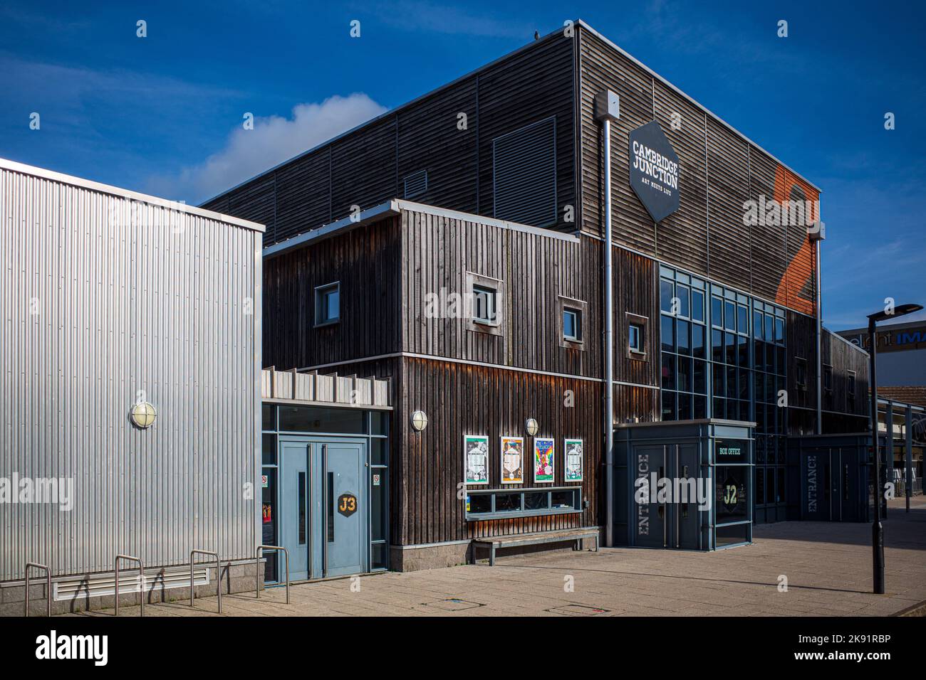 The Junction Cambridge live music and arts venue - The Junction located ...