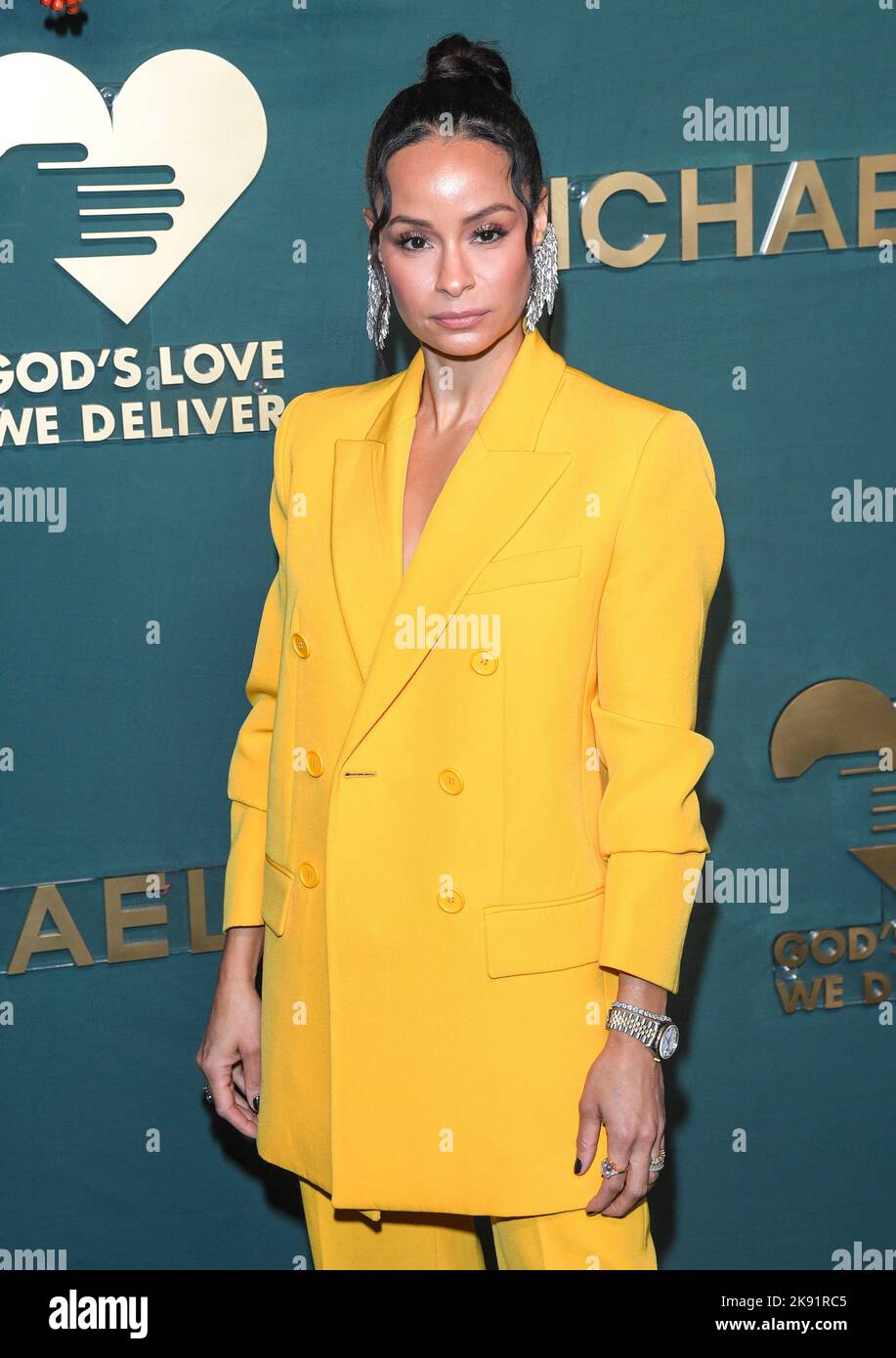 Sai De Silva attends the 16th annual God's Love We Deliver Golden Heart ...