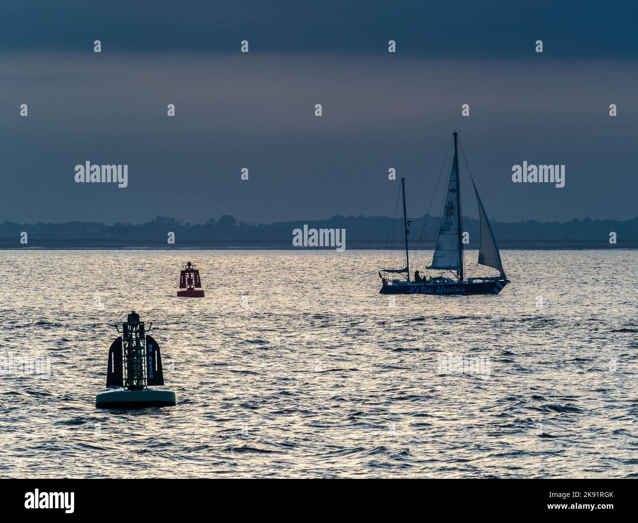 Navigation buoys harwich hi-res stock photography and images - Alamy