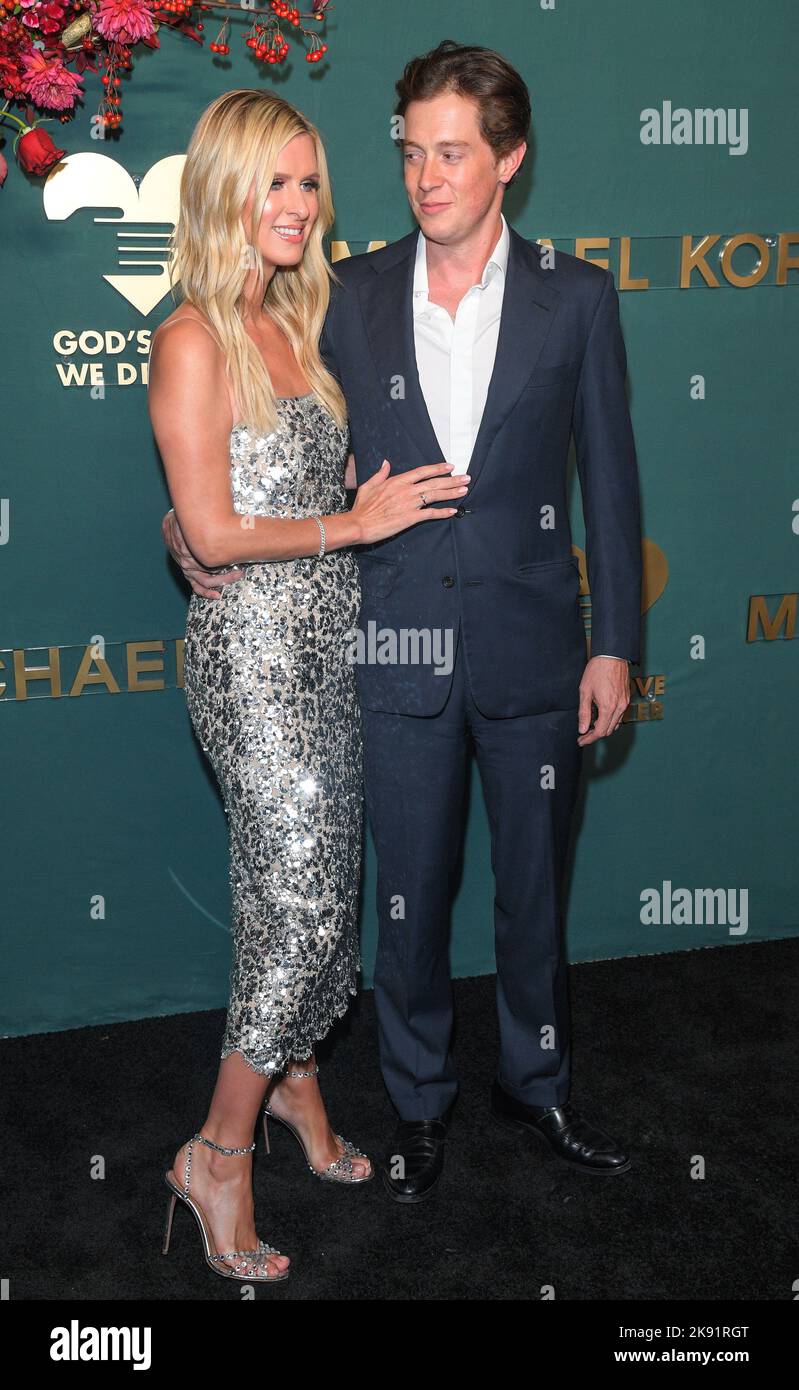Nicky Hilton and James Rothschild attend the 16th annual God's Love We ...