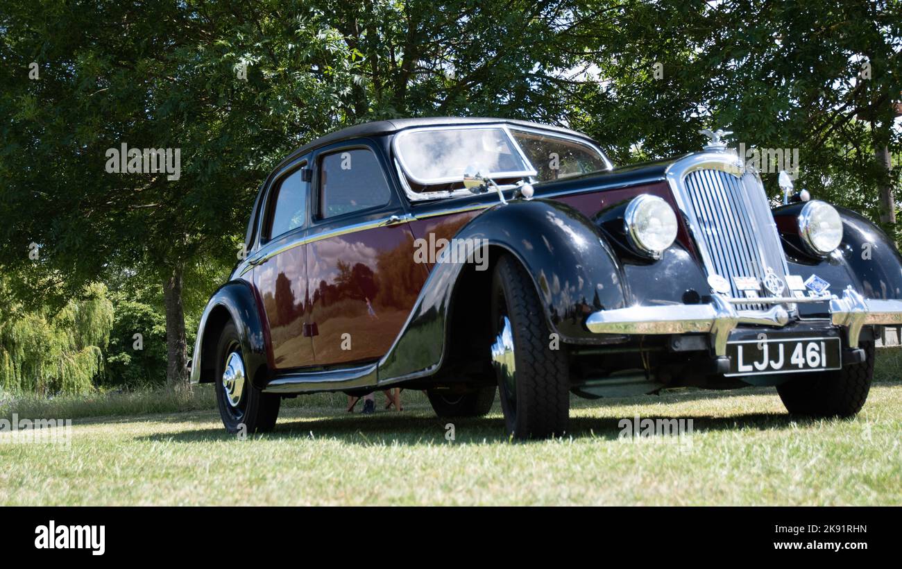 Vintage riley automobile hi-res stock photography and images - Alamy