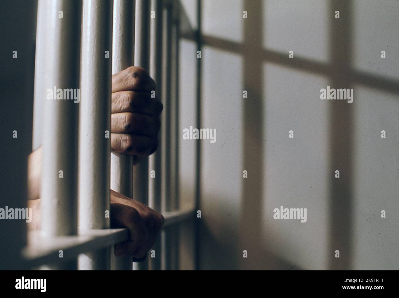 .An illustration of doing time in prison. Photo by Dennis Brack. bb85 ...