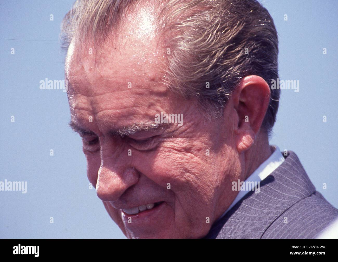 Richard nixon reflects hi-res stock photography and images - Alamy