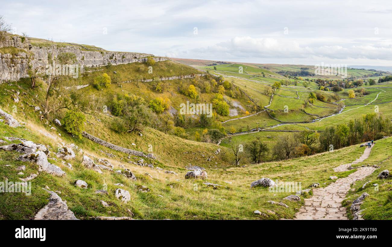 Malham valley side hi-res stock photography and images - Alamy
