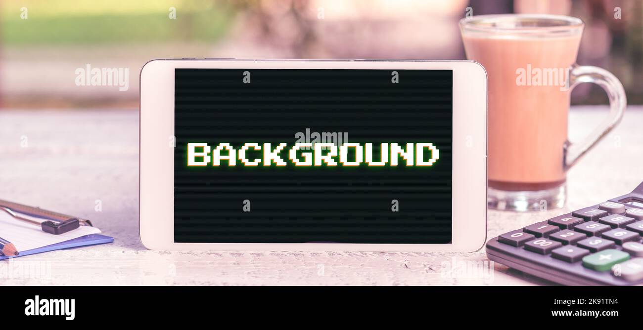 Conceptual caption Background. Internet Concept something that serves ...