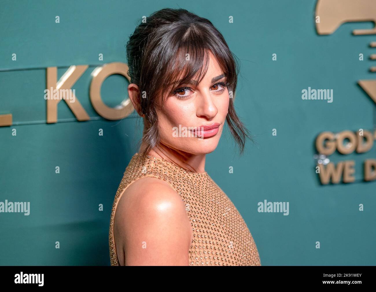 Lia Michelle attends the 16th annual God's Love We Deliver Golden Heart ...