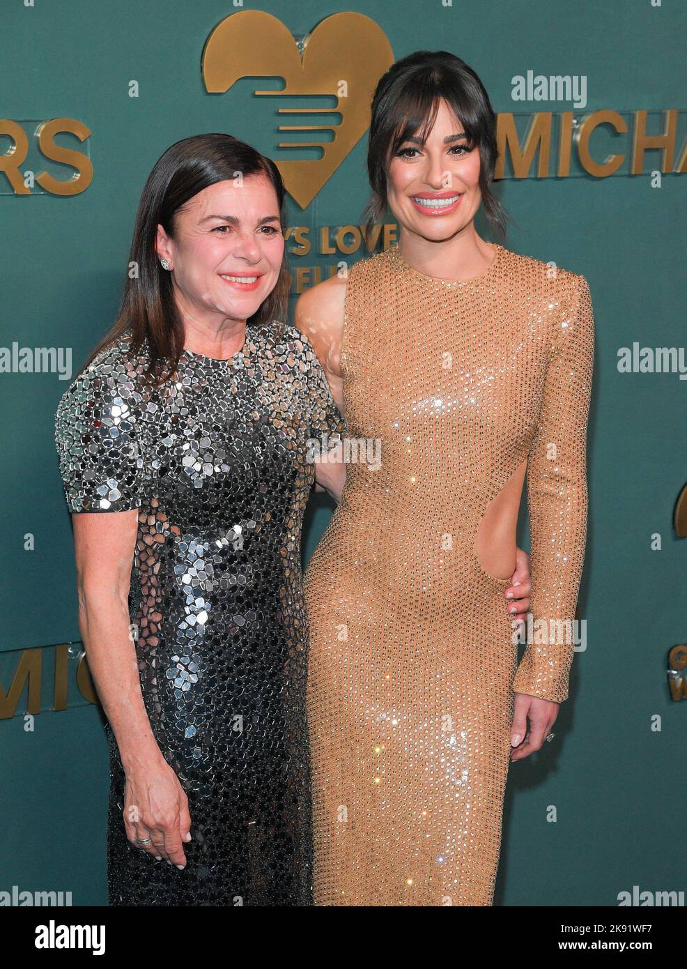 Edith Sarfati and Lea Michele attend the 16th annual God's Love We ...