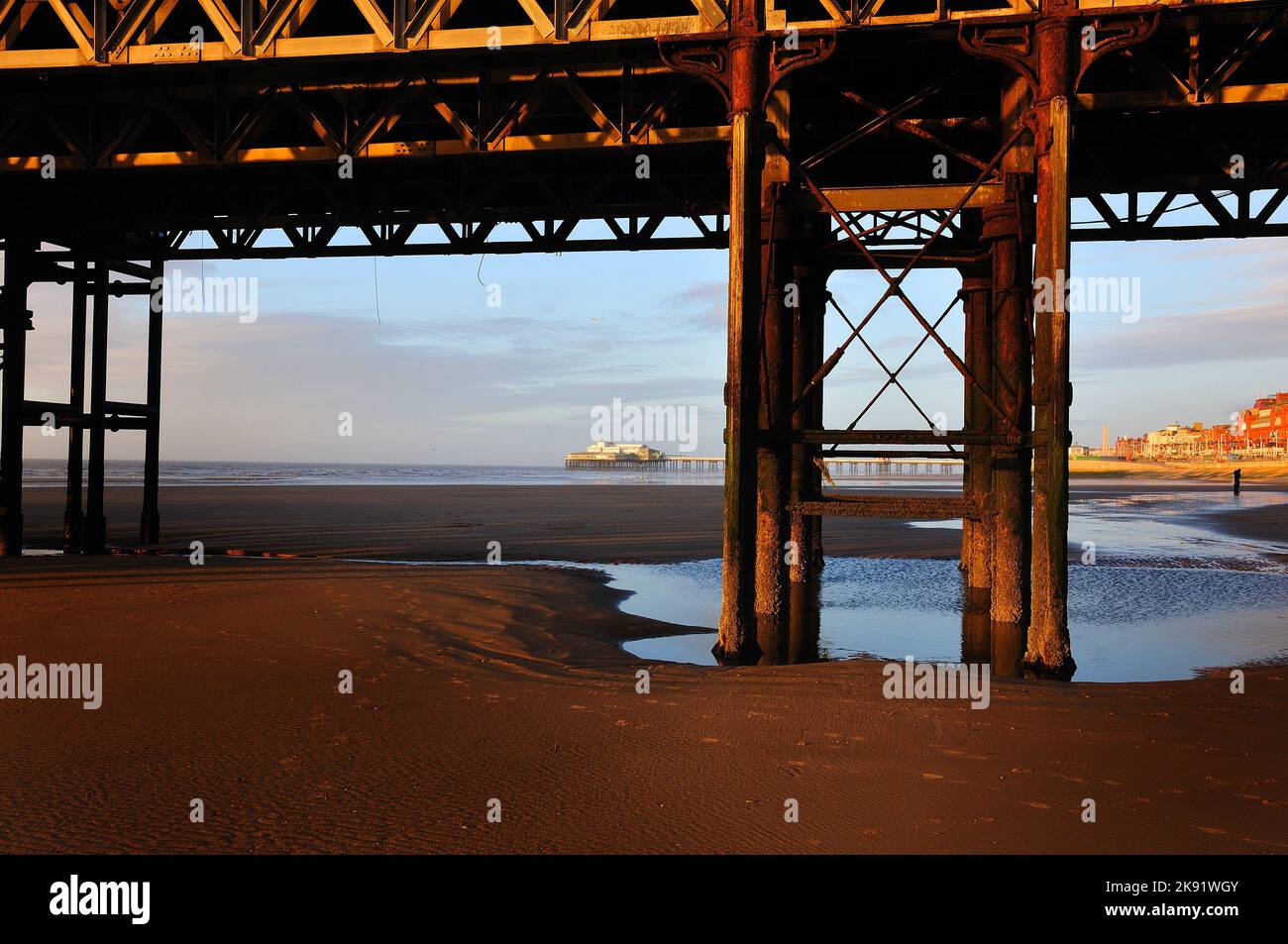 Blackpool bridge hi-res stock photography and images - Alamy