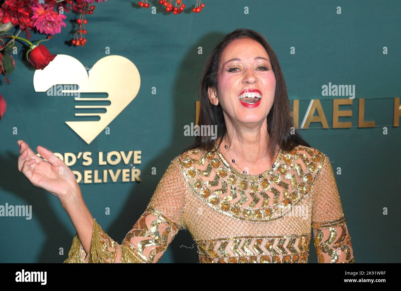 Pat Cleveland attends the 16th annual God's Love We Deliver Golden ...