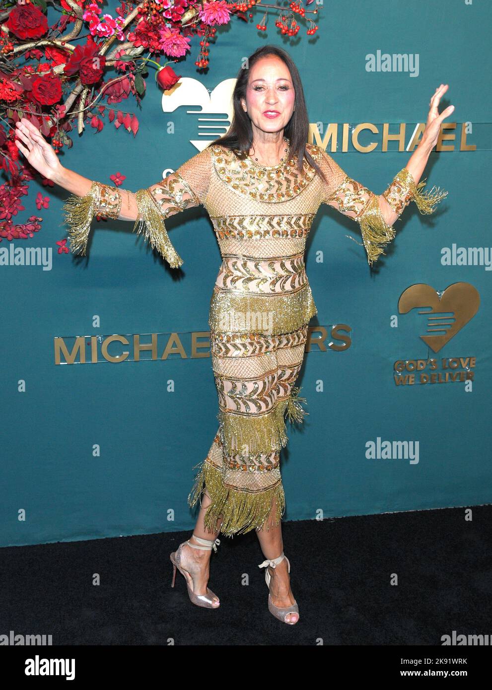 Pat Cleveland attends the 16th annual God's Love We Deliver Golden ...
