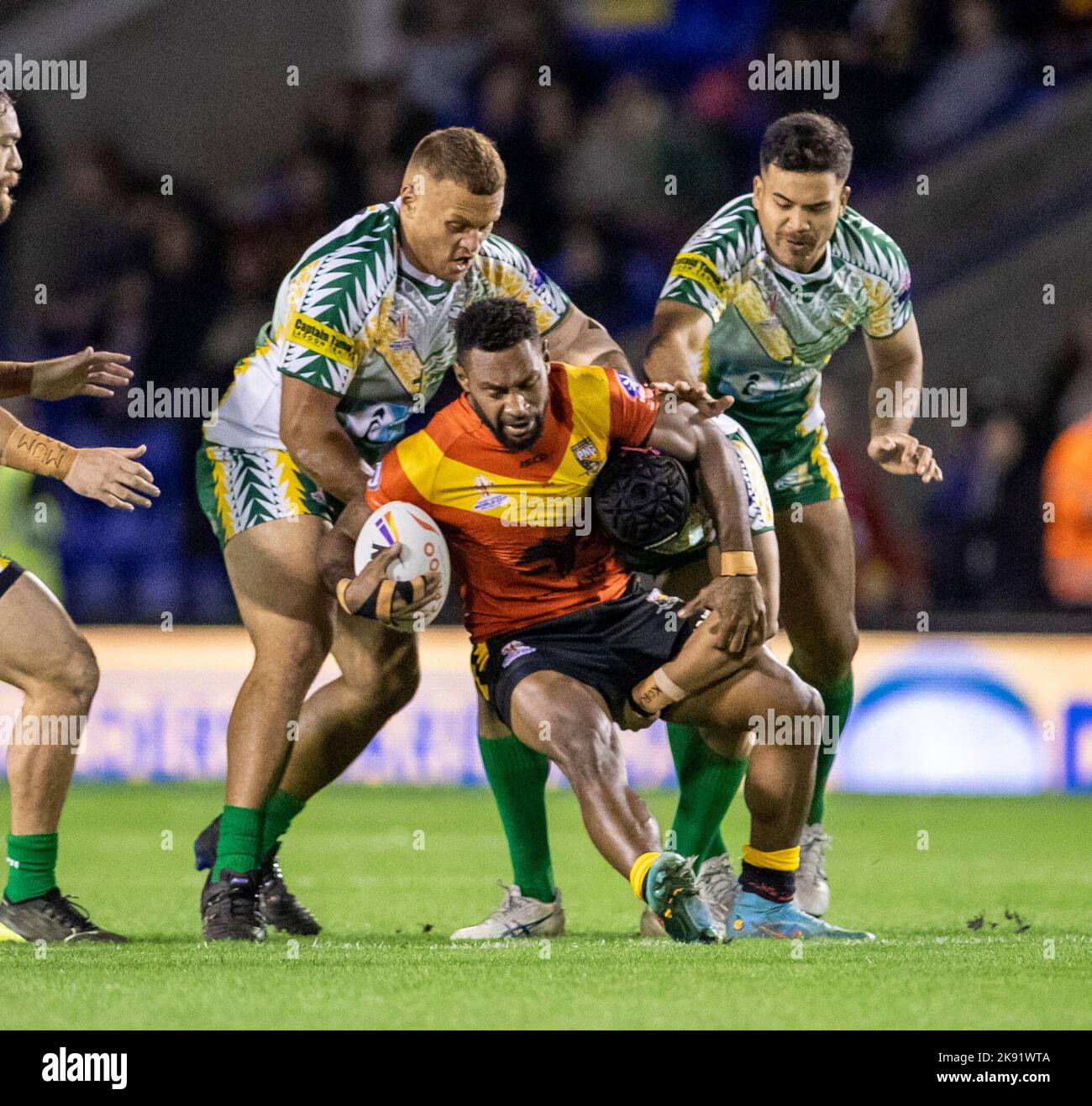 25th October 2022; Halliwell Jones Stadium, Warrington, England: Rugby ...