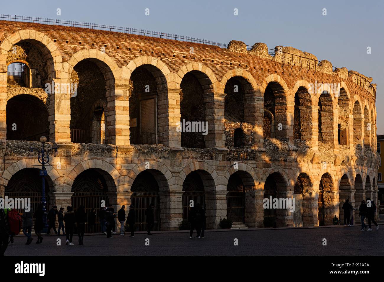 The Verona Arena Stock Photo - Alamy