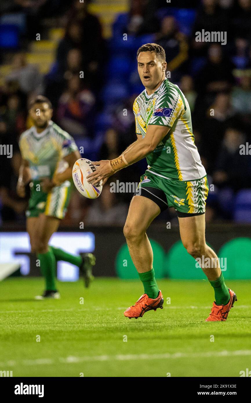 25th October 2022; Halliwell Jones Stadium, Warrington, England: Rugby ...