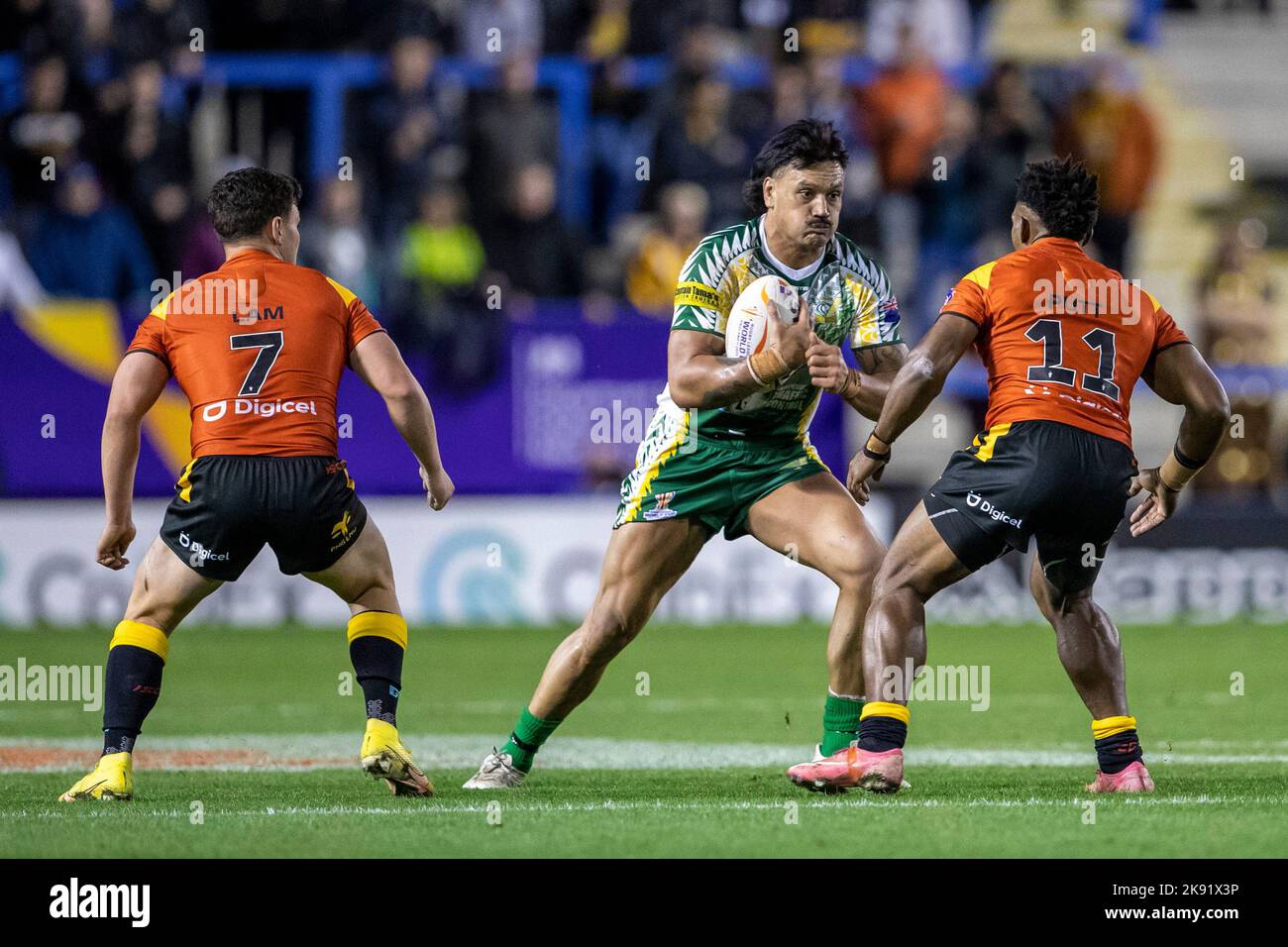 25th October 2022; Halliwell Jones Stadium, Warrington, England: Rugby ...