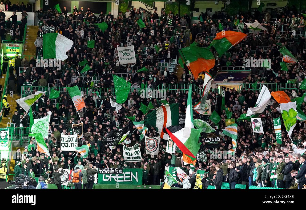 Celtic weeklysport251022 hi-res stock photography and images - Alamy