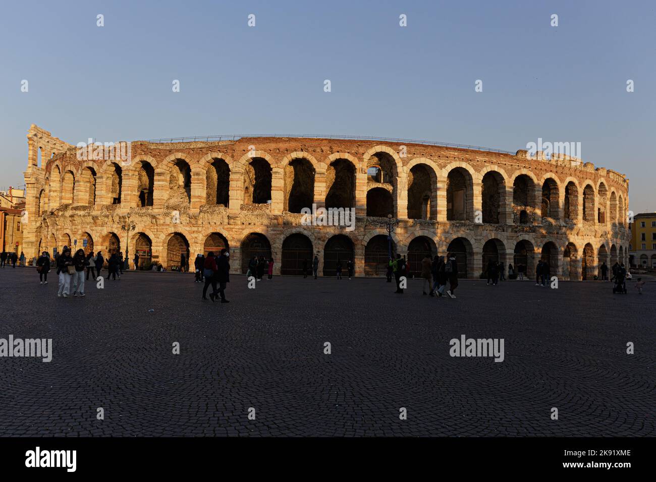 The Verona Arena Stock Photo - Alamy
