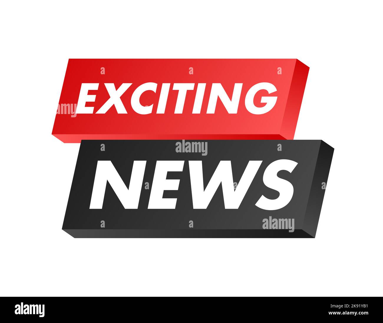 Hand Holding Megaphone with exciting news. Megaphone banner. Web design ...