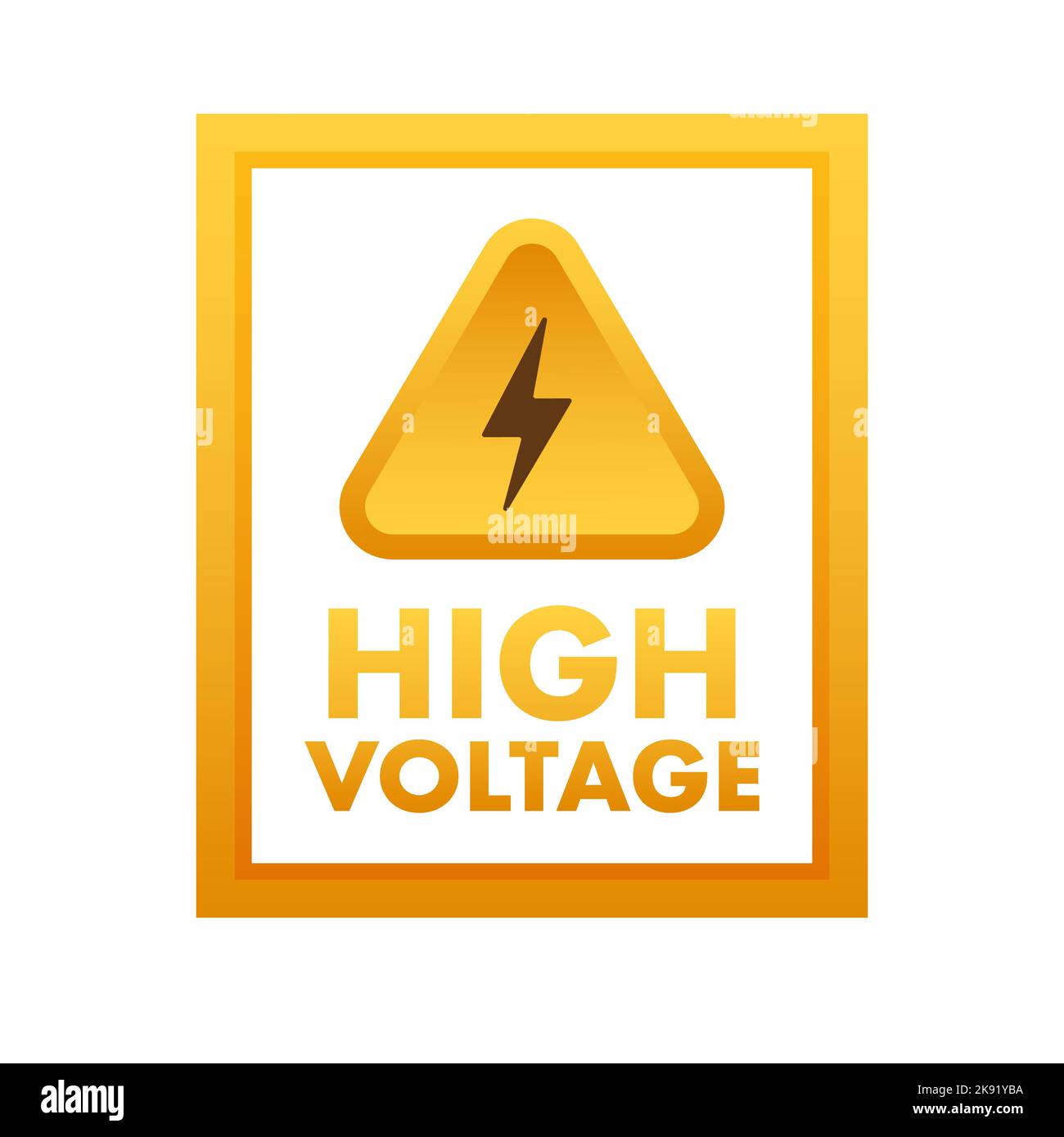 Danger High Voltage Sign Danger Sign Board Vector Stock Illustration danger-high-voltage-sign-danger-sign-board-vector-stock-illustration