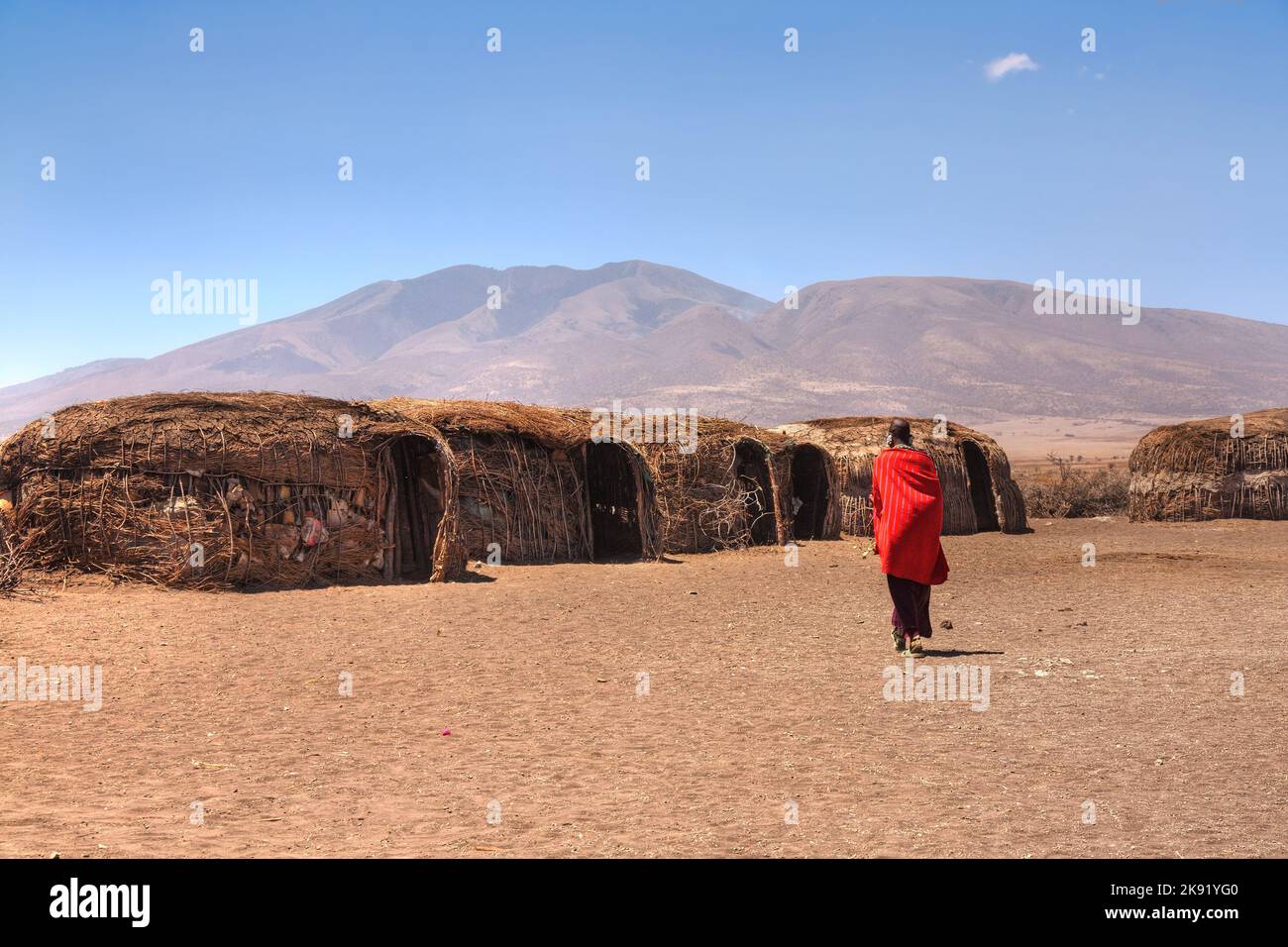 Kenya maasai farmer hi-res stock photography and images - Alamy