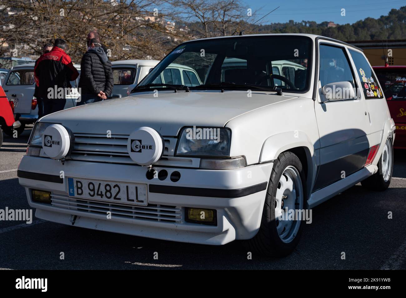 Renault 5 gt turbo rally hi-res stock photography and images - Alamy