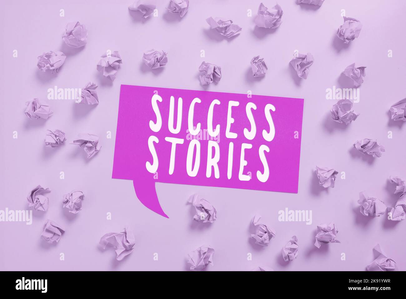 Text sign showing Success Stories. Business idea a chronicle displaying ...