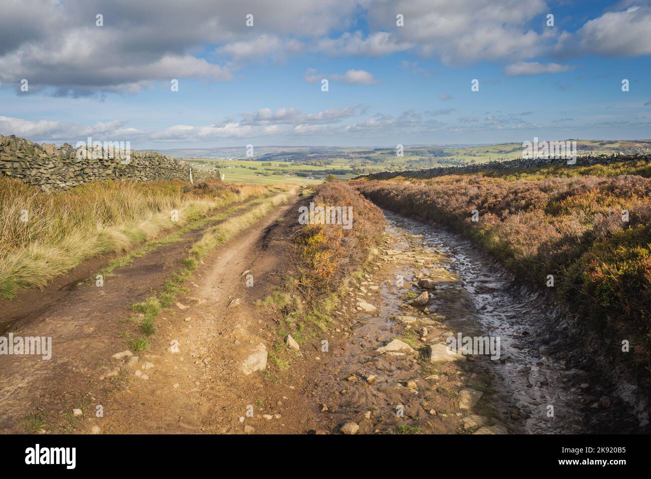 Haworth and Hebden Bridge are the two most popular walking centres in ...