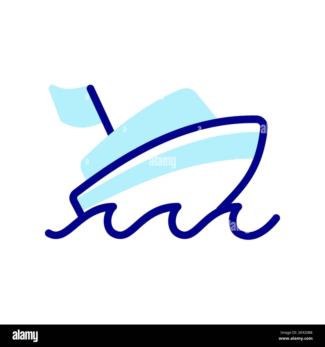 Autopilot boat Stock Vector Images - Alamy