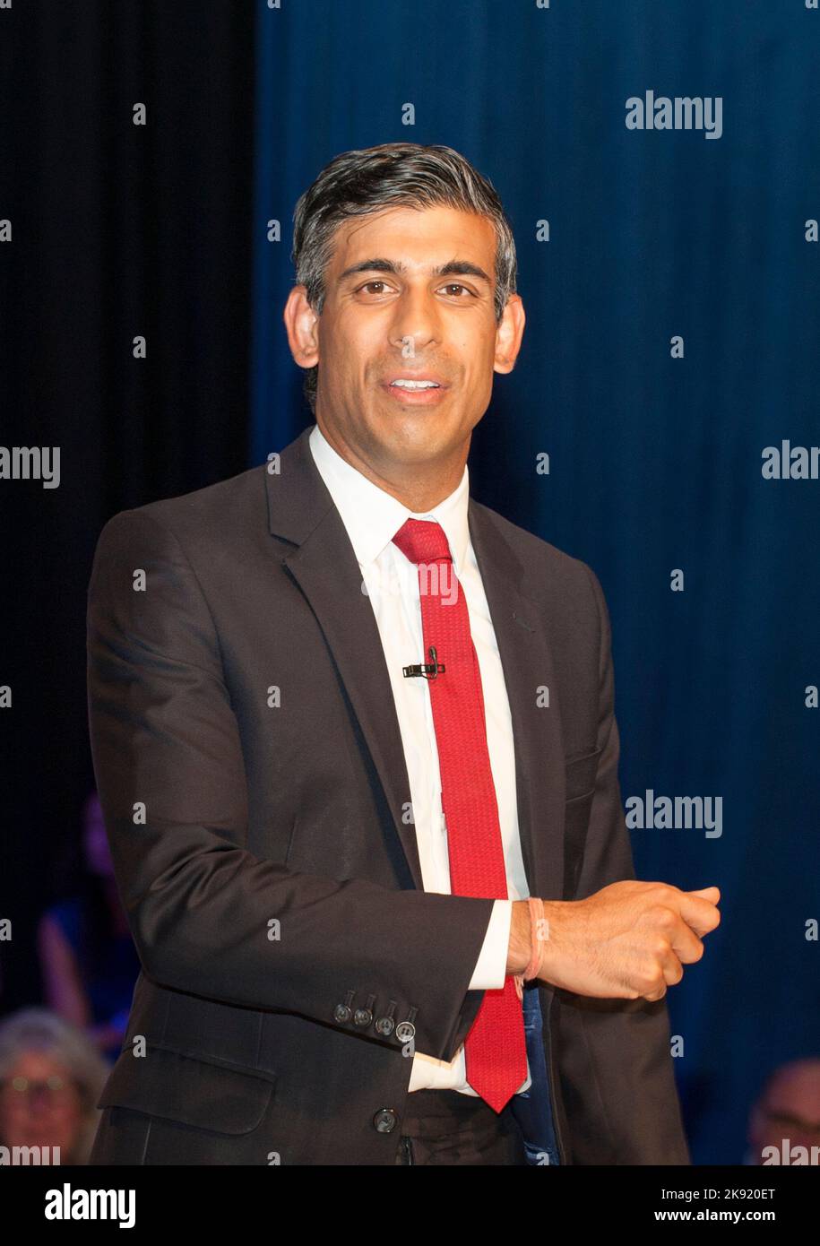 Richmond yorks mp prime minister hi-res stock photography and images ...