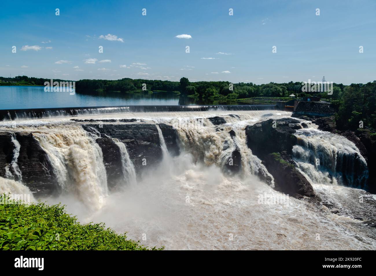 Parc des chutes de la chaudiere hi-res stock photography and images - Alamy