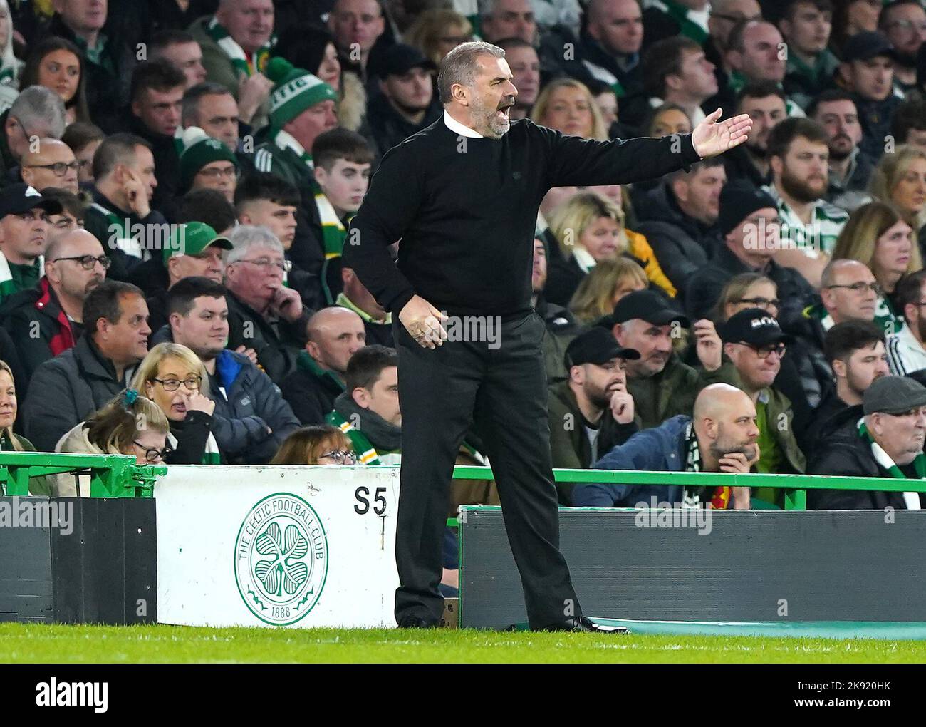 Celtic angelos postecoglou hi-res stock photography and images - Alamy