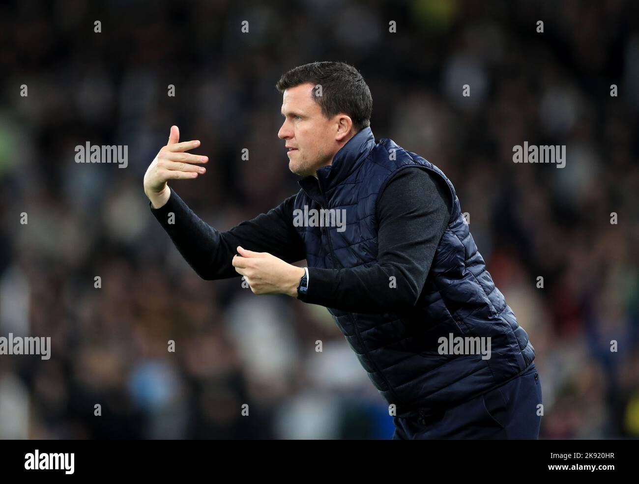 Gary caldwell exeter hi-res stock photography and images - Alamy