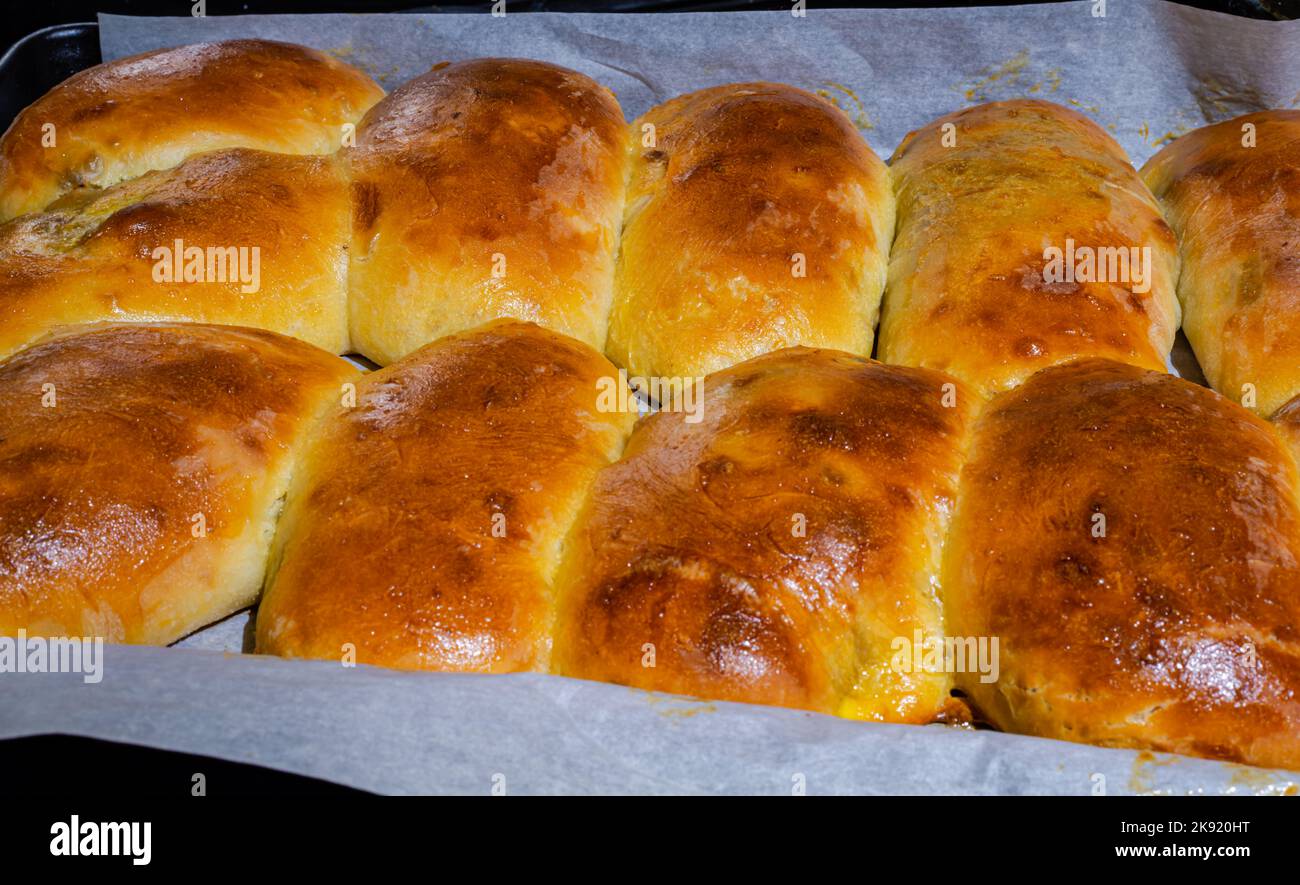 Homemade pastry preparation and baking Stock Photo - Alamy Homemade pastry preparation and baking Stock Photo - Alamy