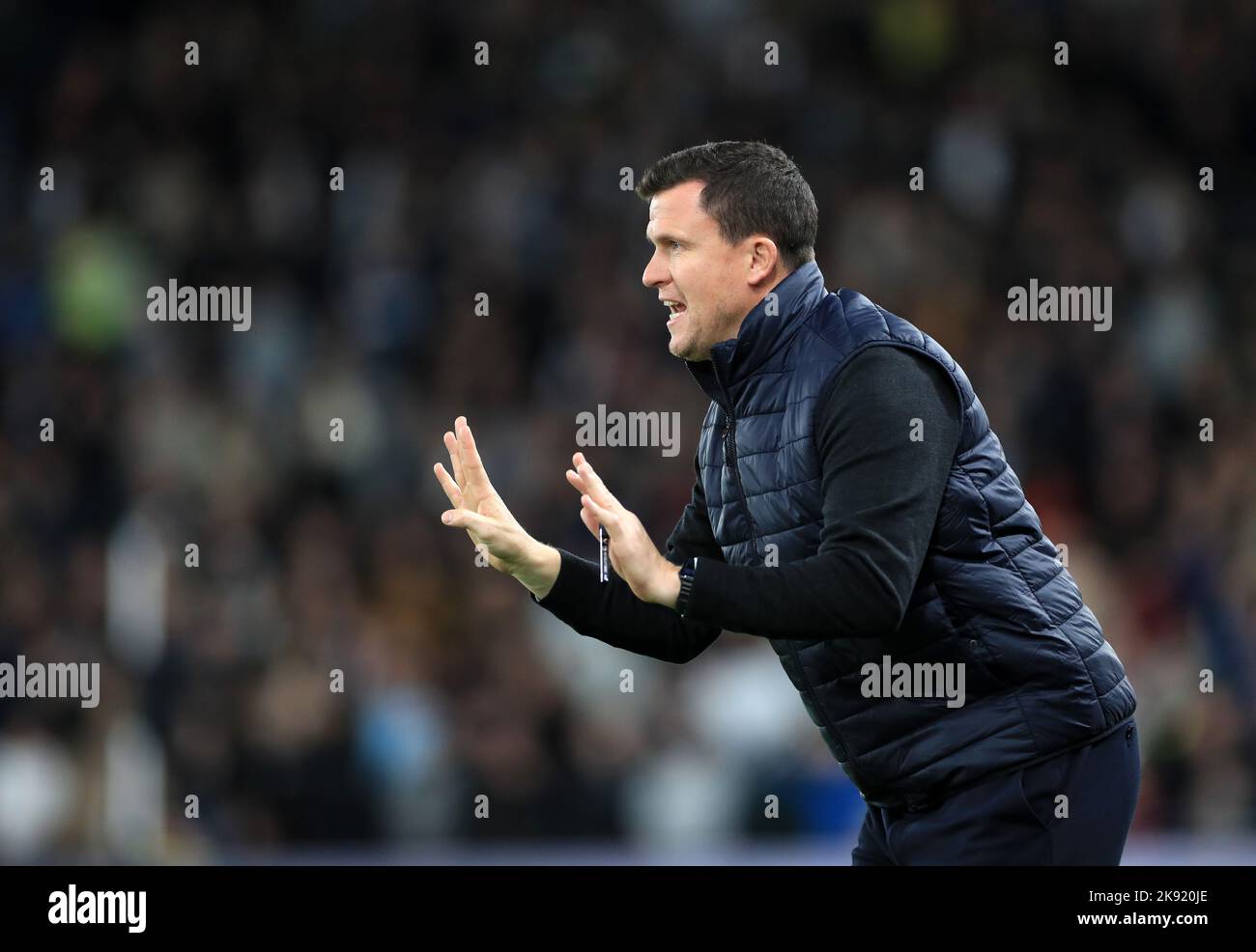 Gary caldwell exeter hi-res stock photography and images - Alamy