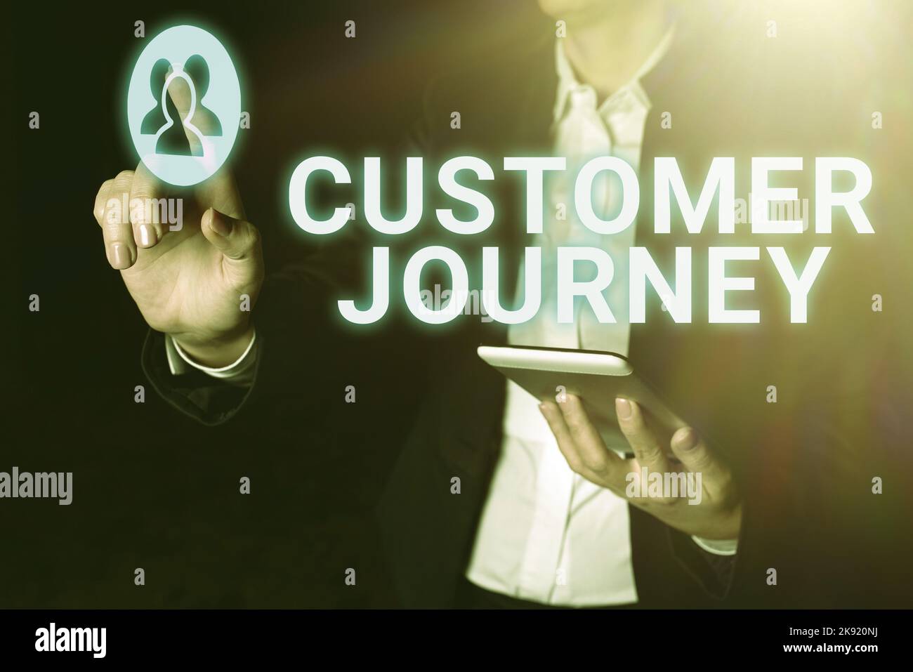 Writing displaying text Customer Journey. Business showcase complete ... Writing displaying text Customer Journey. Business showcase complete ...