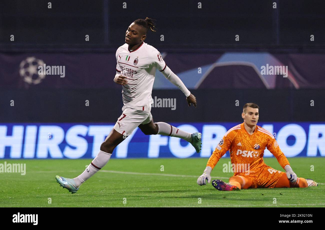 Rafael leao celebrates hi-res stock photography and images - Alamy