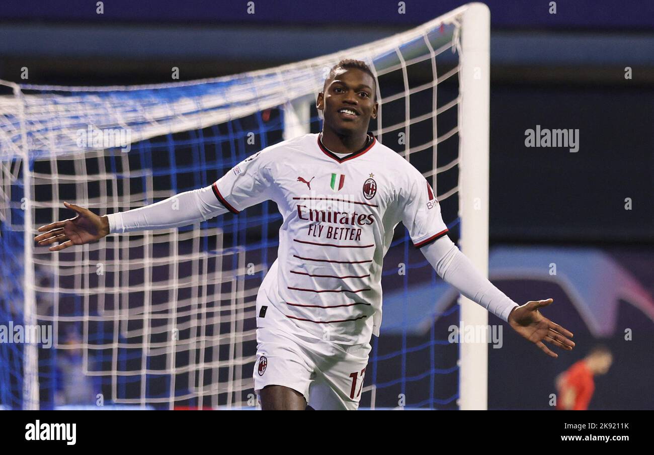 Rafael leao celebrates hi-res stock photography and images - Alamy