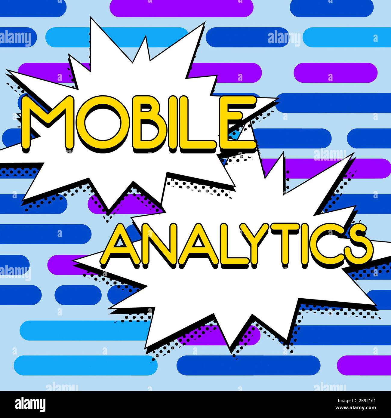 Sign Displaying Mobile Analytics Business Idea Mobile Tool That Allows Users To Send Chat