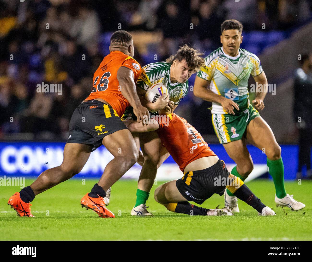 25th October 2022; Halliwell Jones Stadium, Warrington, England: Rugby ...