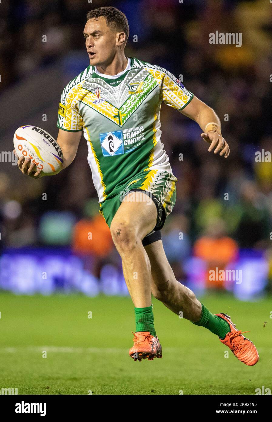 25th October 2022; Halliwell Jones Stadium, Warrington, England: Rugby ...