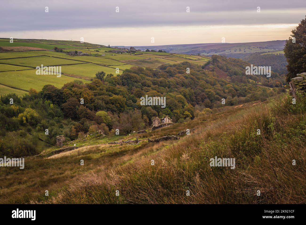Spring haworth yorkshire england hi-res stock photography and images ...