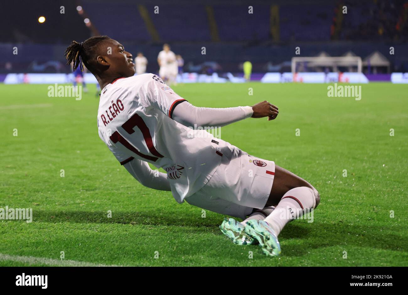 Rafael leao celebrates hi-res stock photography and images - Alamy