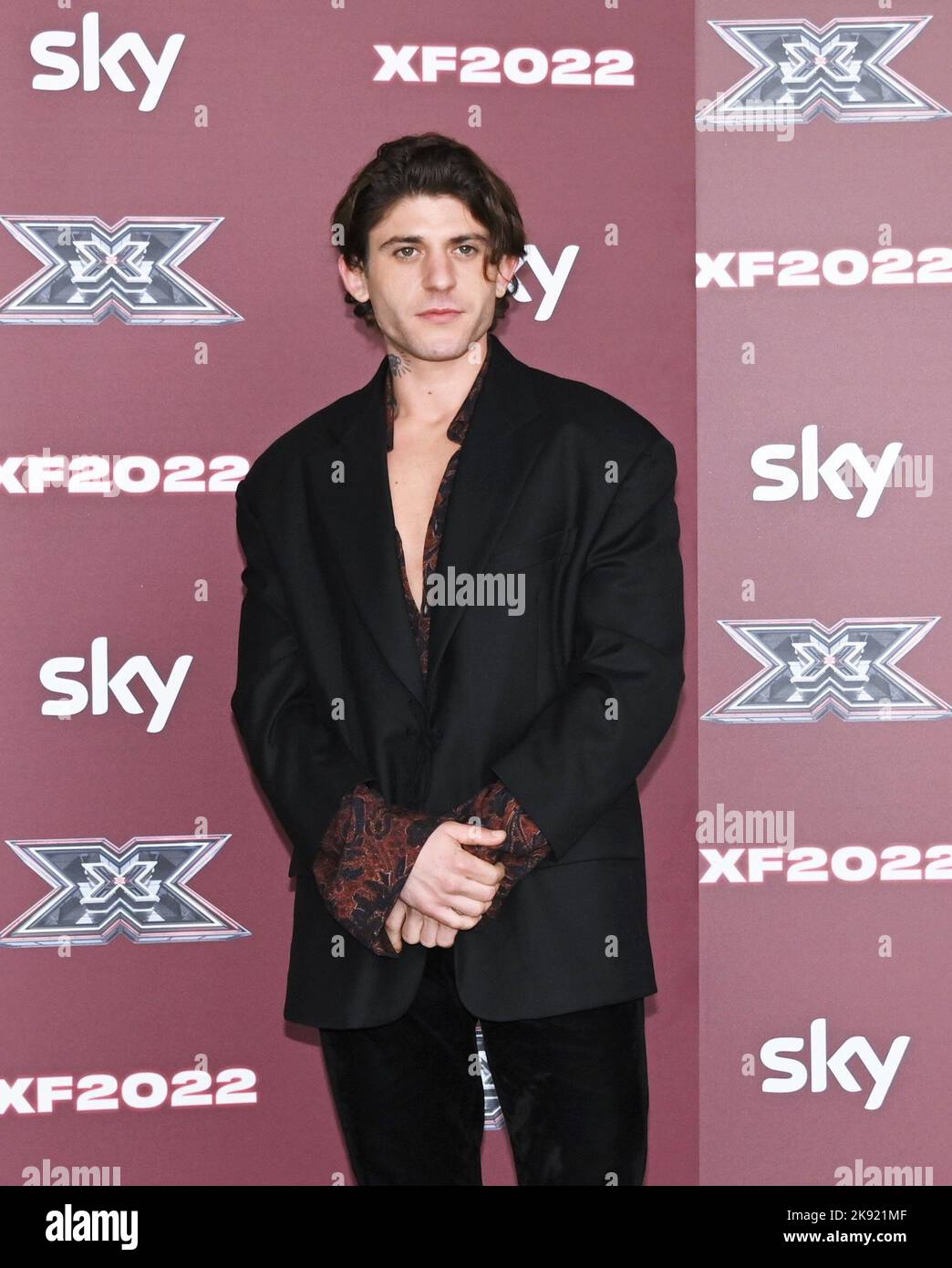 Milan, Italy. 25th Oct, 2022. I LIVE hosts the Francesca Michielin show ...