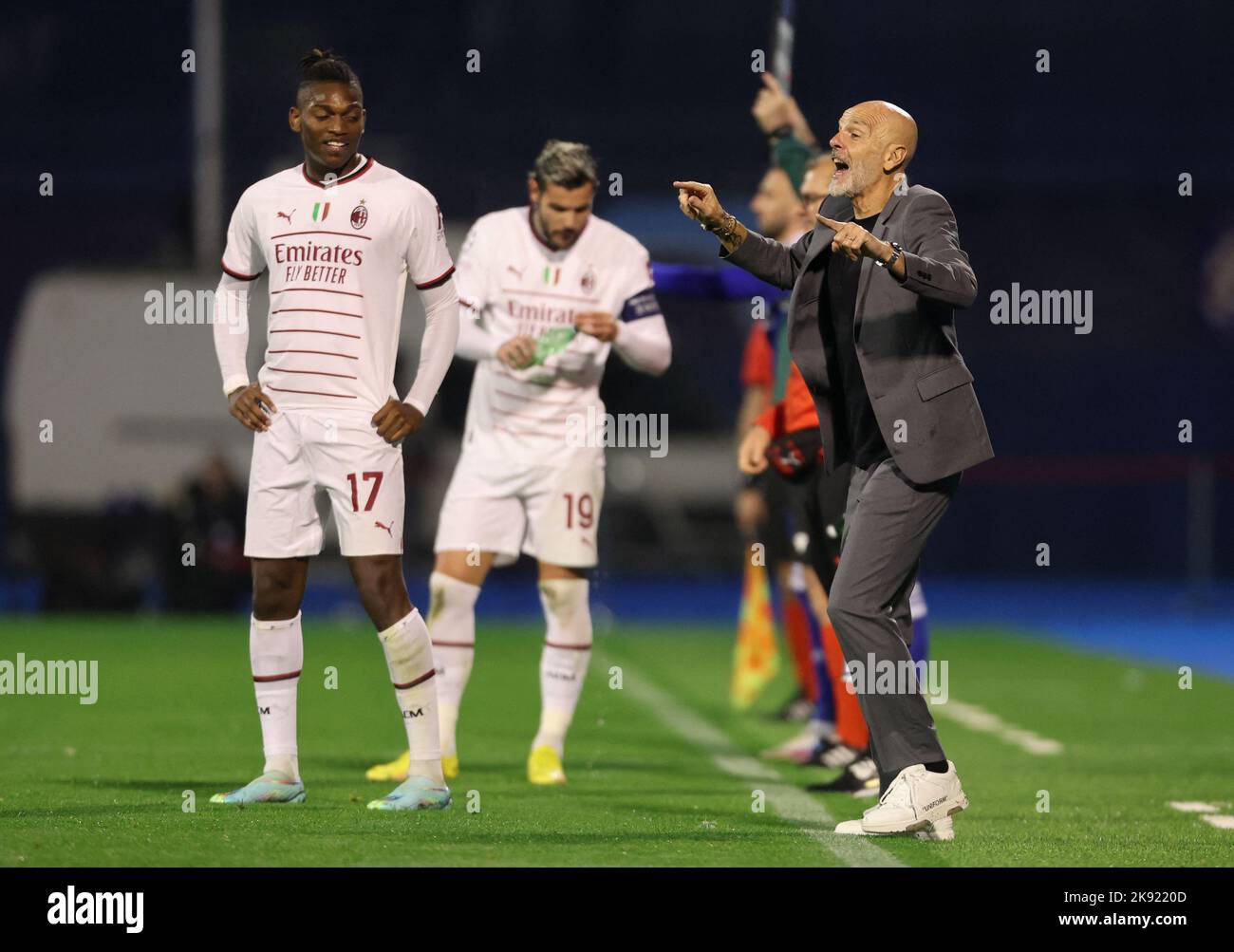 Rafael leao october 2022 hi-res stock photography and images - Alamy