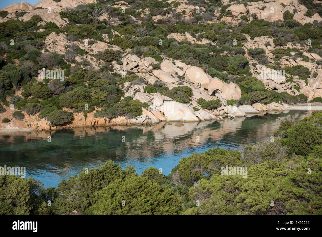 Isola caprera hi-res stock photography and images - Alamy