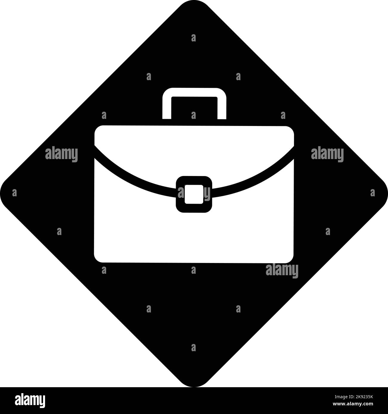 Bag suitcase work carry icon Stock Vector Image & Art - Alamy