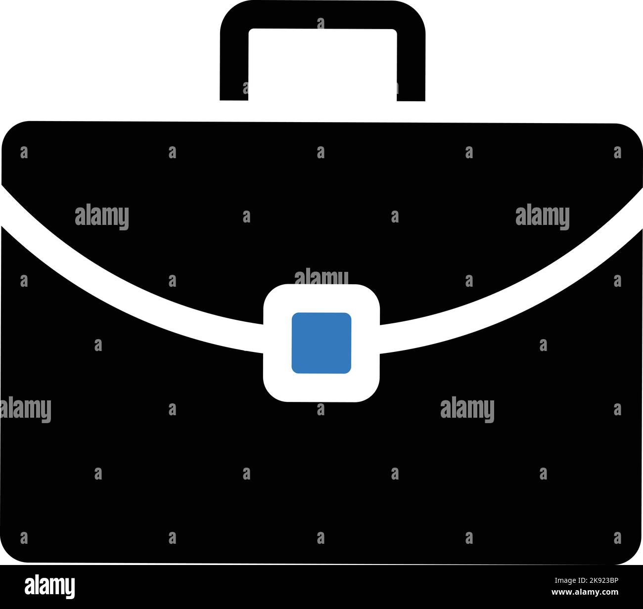 Bag suitcase work carry icon Stock Vector Image & Art - Alamy